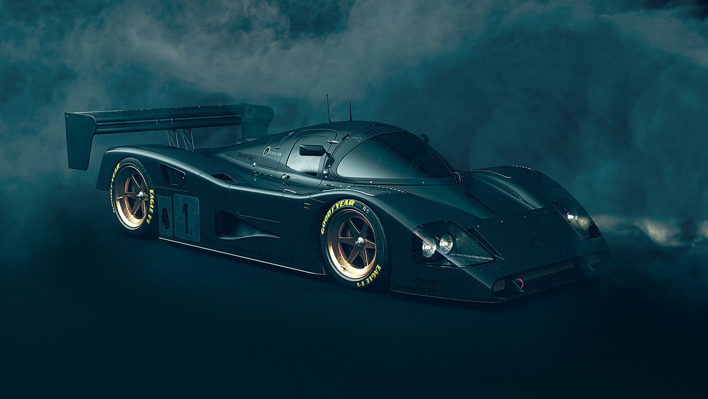 继1990年世锦赛C组赛车原型~Sauber C11 问世 - 普象网