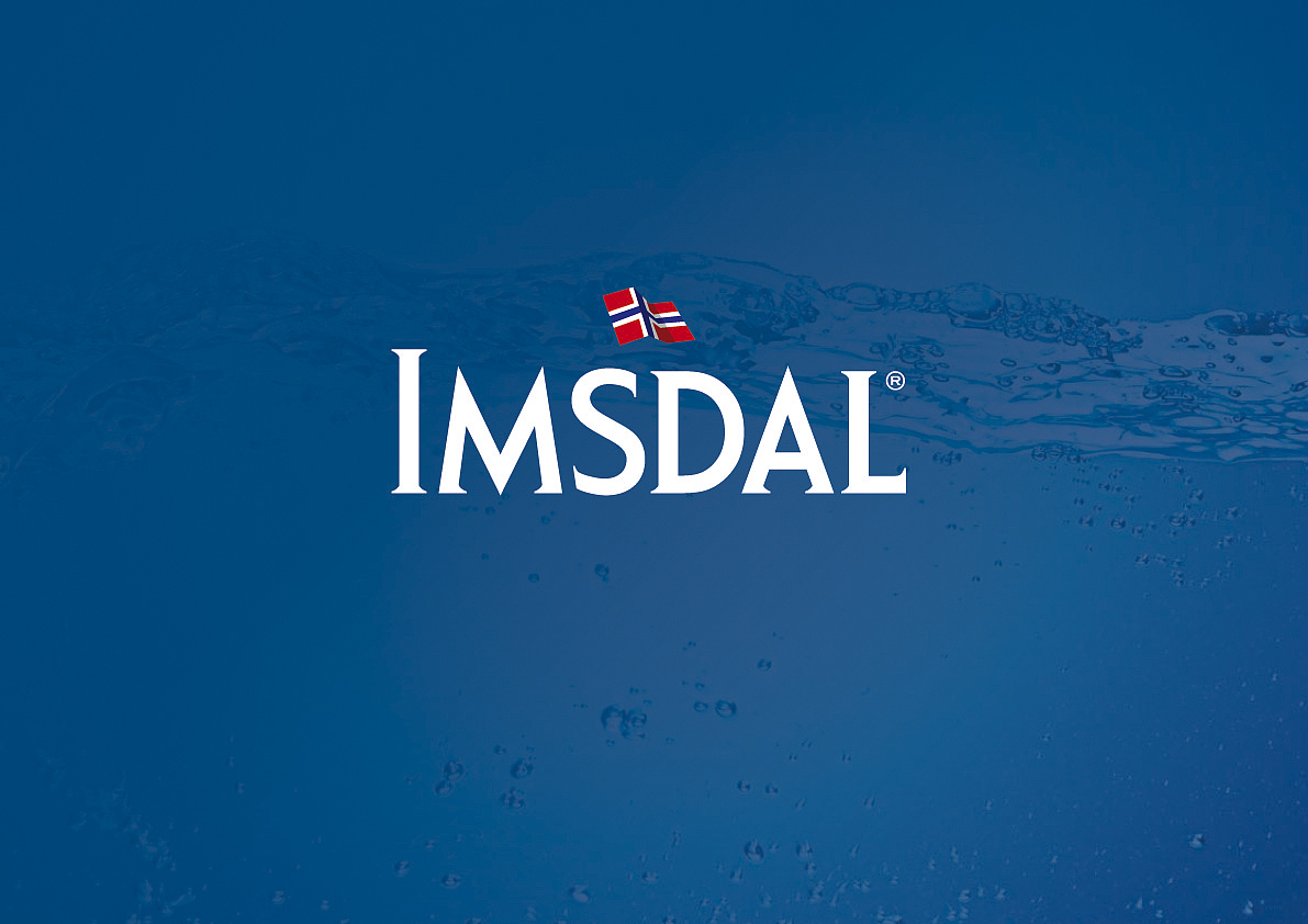 Rebranding and new bottle design for water brand Imsdal - 普象网