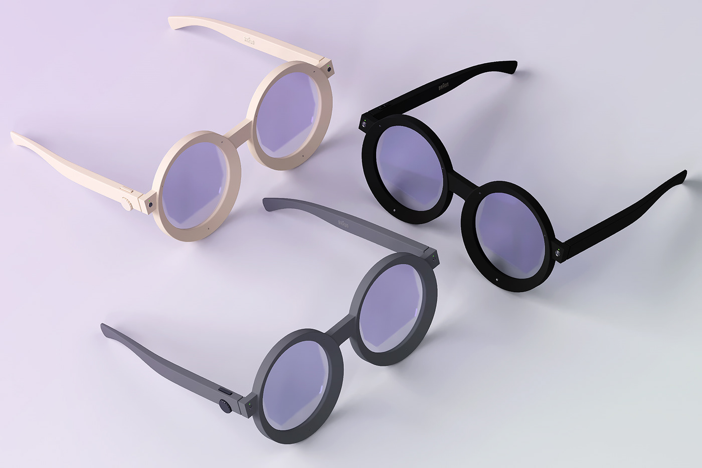 MR Glasses Concepts - 普象网