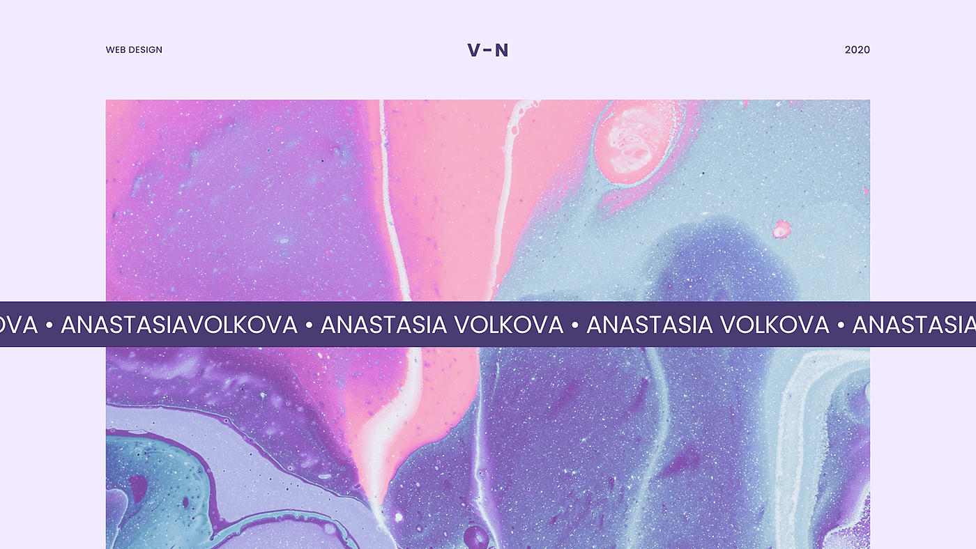 Personal portfolio website - 普象网