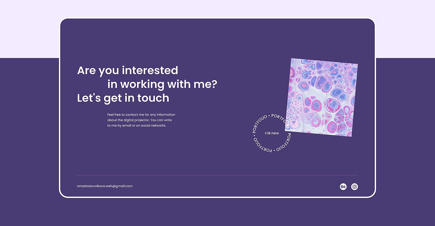 Personal portfolio website - 普象网