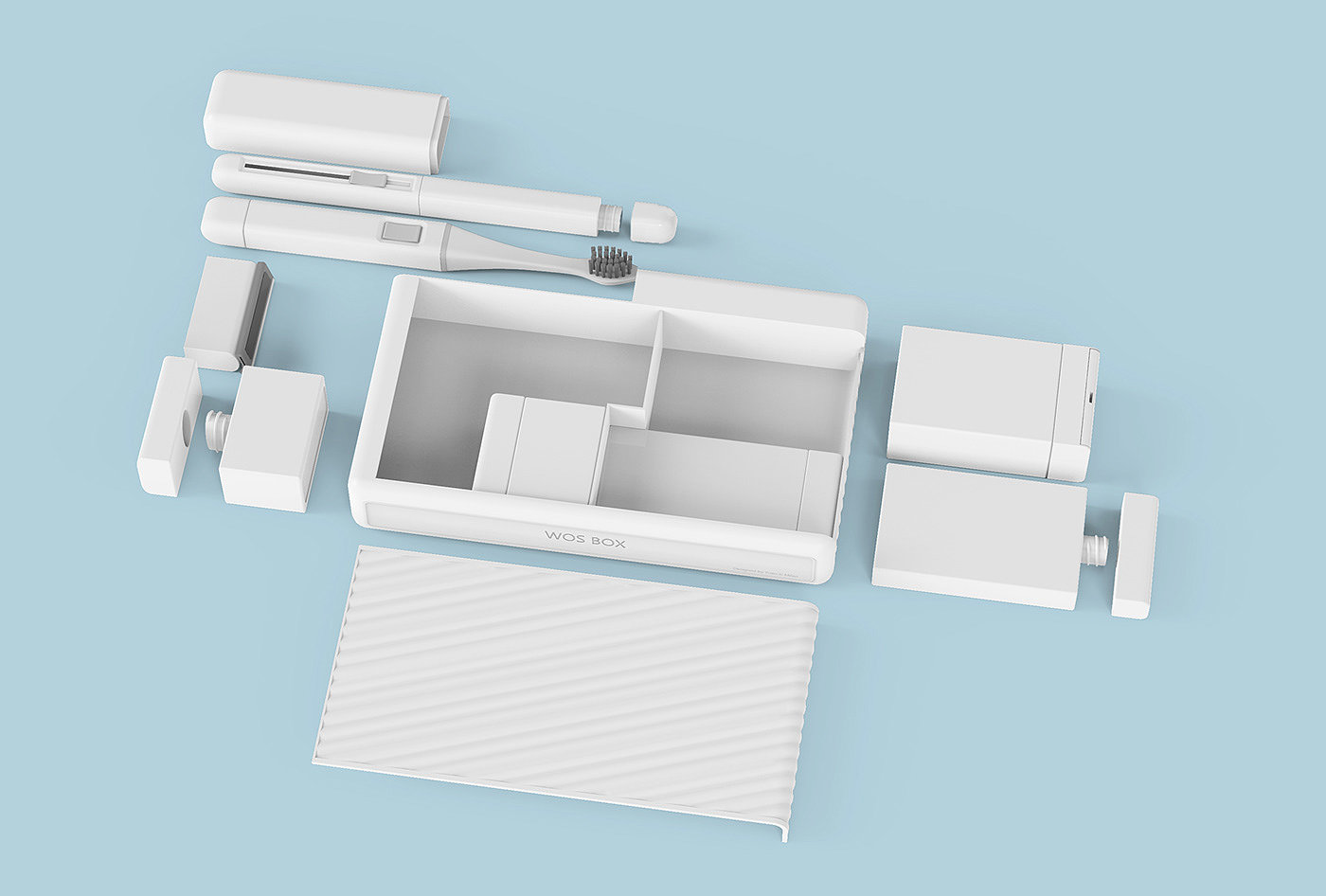WOS BOX-Portable Wash Bag - 普象网