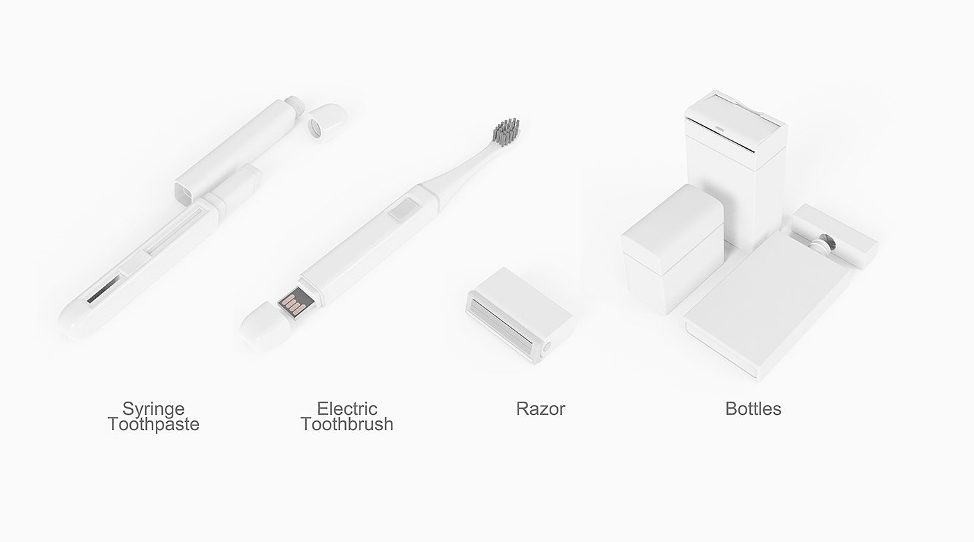 WOS BOX-Portable Wash Bag - 普象网