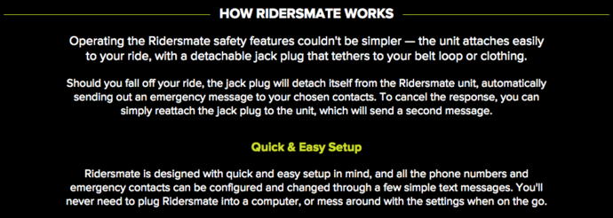 Ridersmate户外一键求救器#N# - 普象网