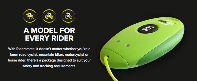 Ridersmate户外一键求救器 - 普象网