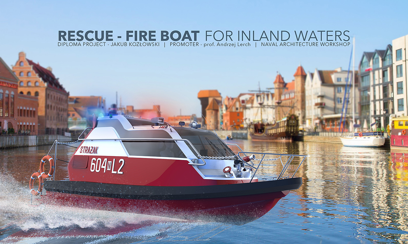RESCUE-FIRE BOAT - 普象网