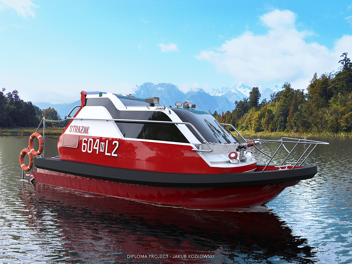 RESCUE-FIRE BOAT - 普象网