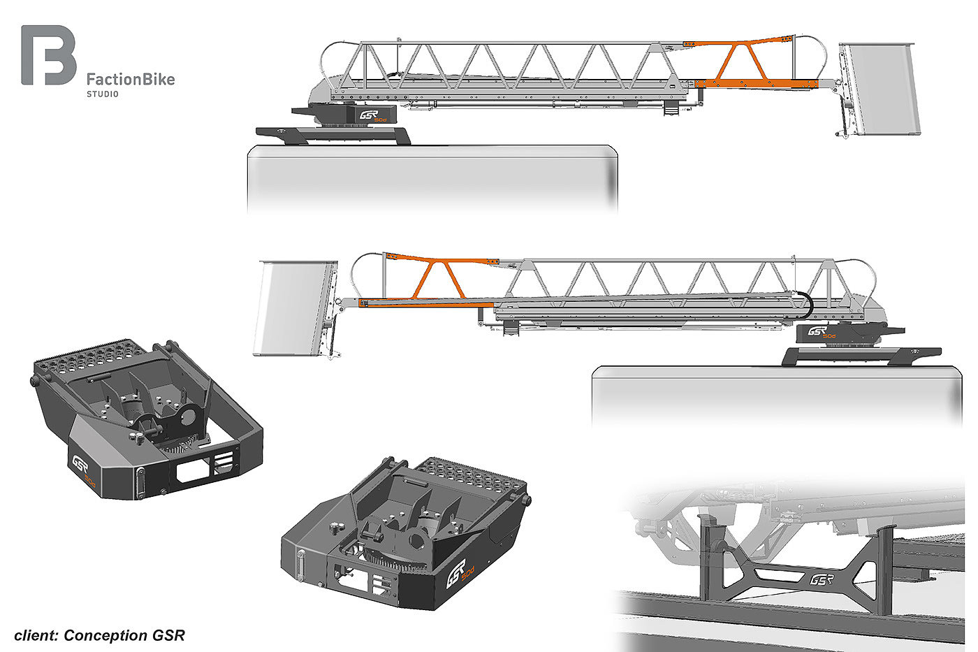 GSR 50 D hydraulic ladder - 普象网