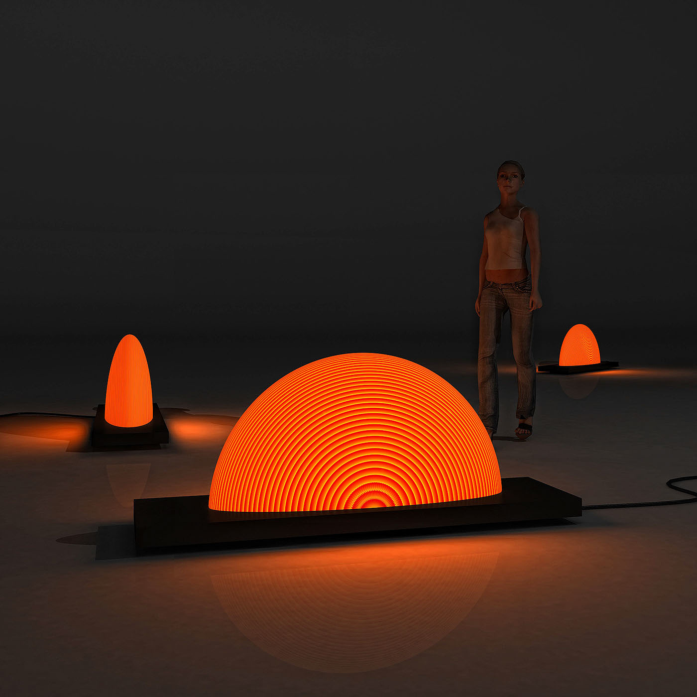Sunrise lamp (S-12) /Design and Design Award 2013 - 普象网