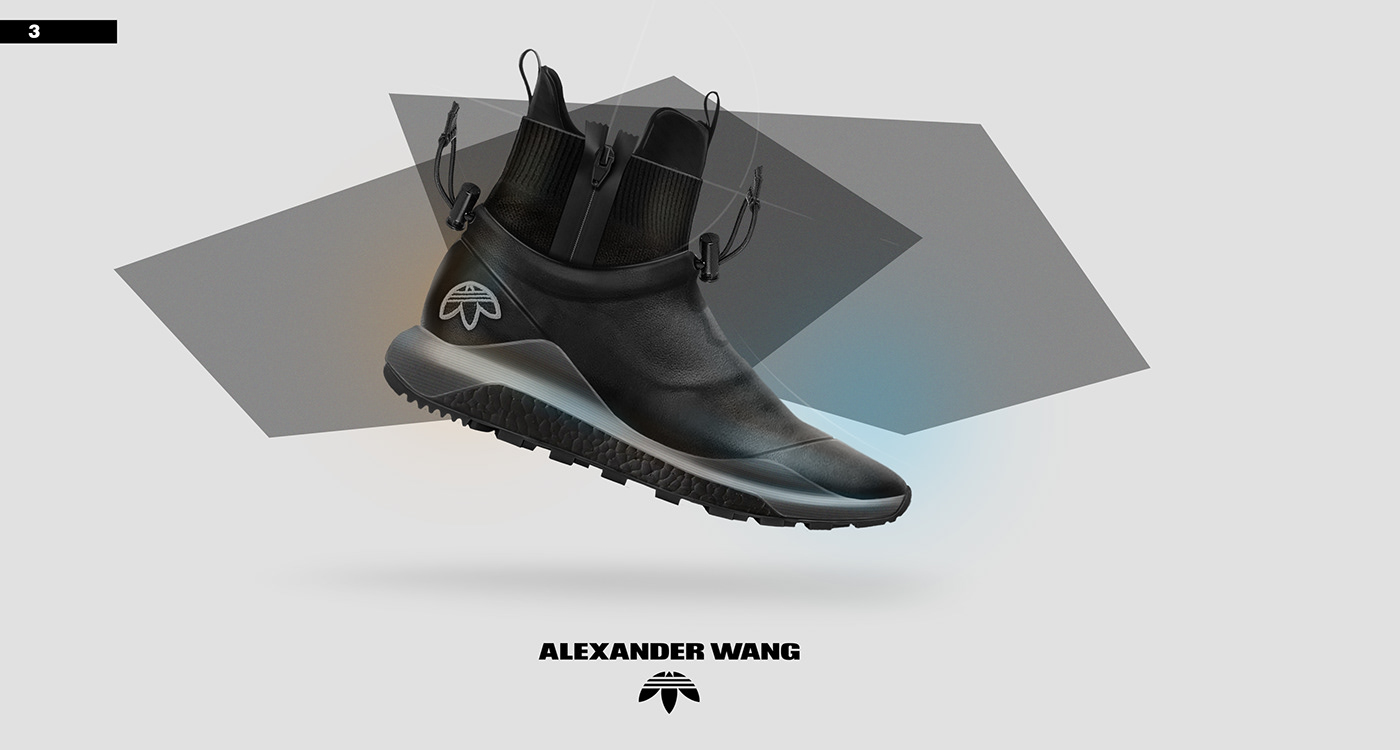 AW x ADIDAS - 普象网