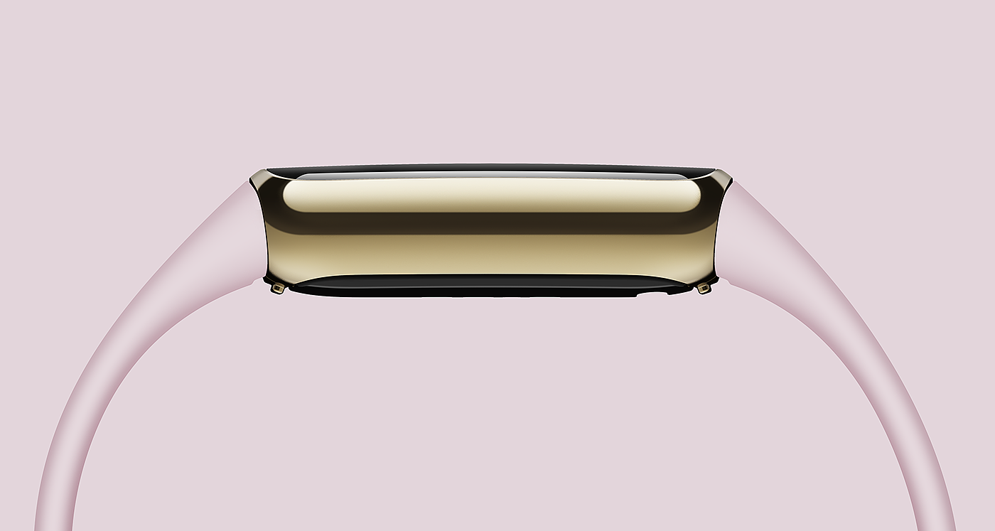 Fitbit——从不同角度展现这款智能手表的细节 - 普象网