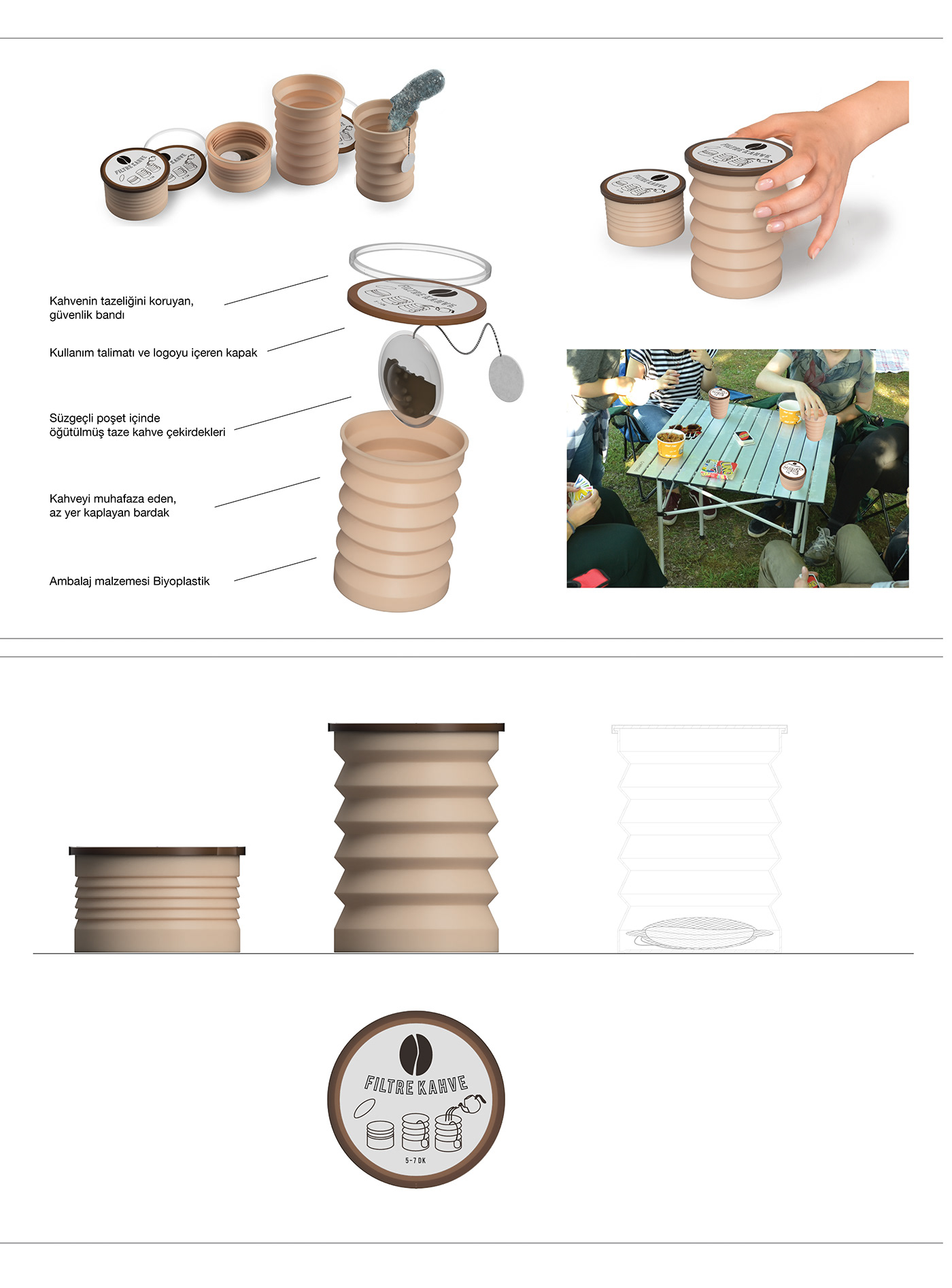 Filter Coffee On The Go - 普象网