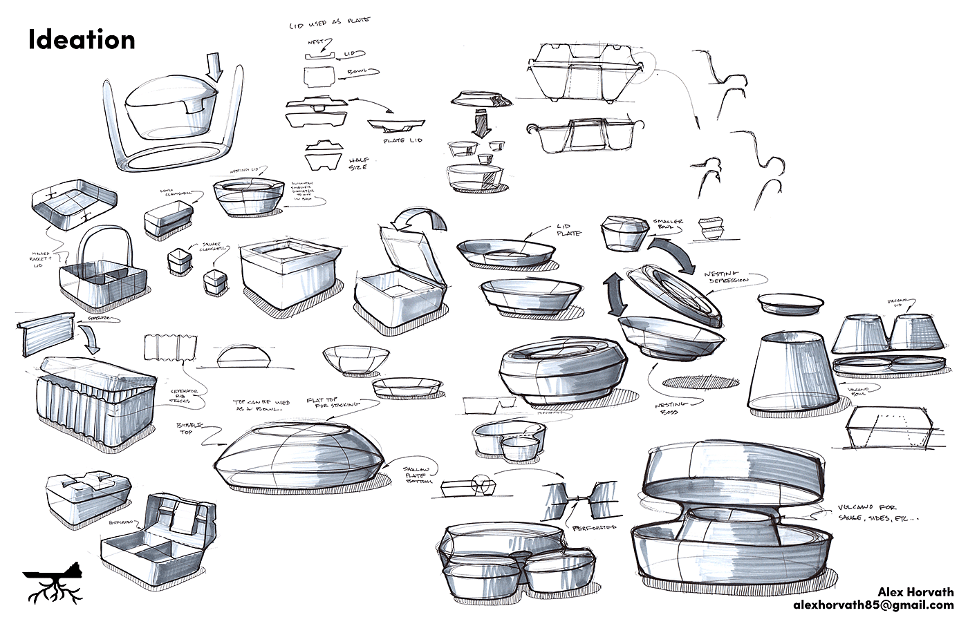 The Barge Carry-out Container System - 普象网