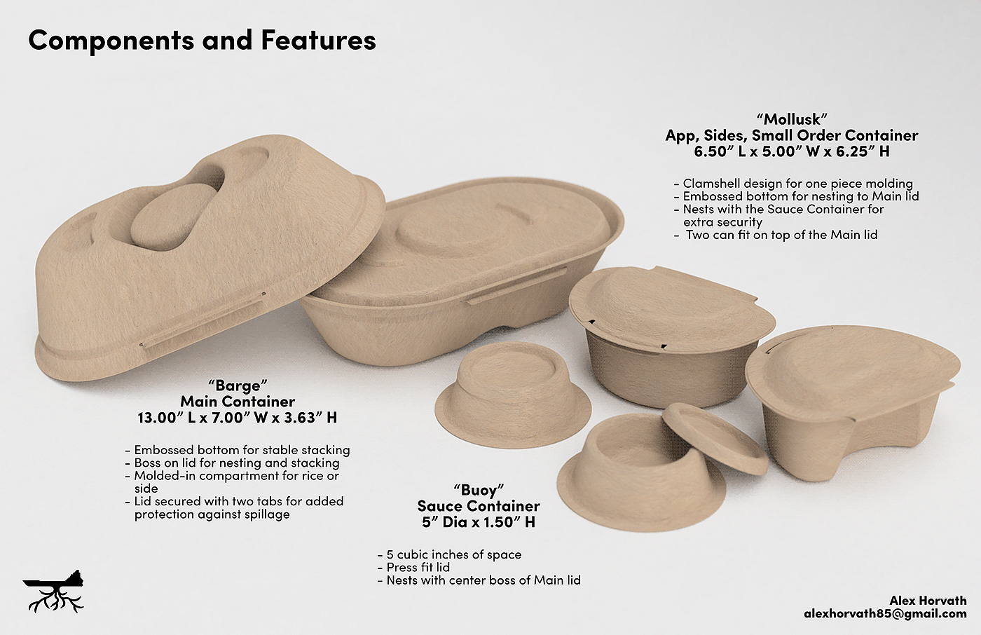 The Barge Carry-out Container System - 普象网