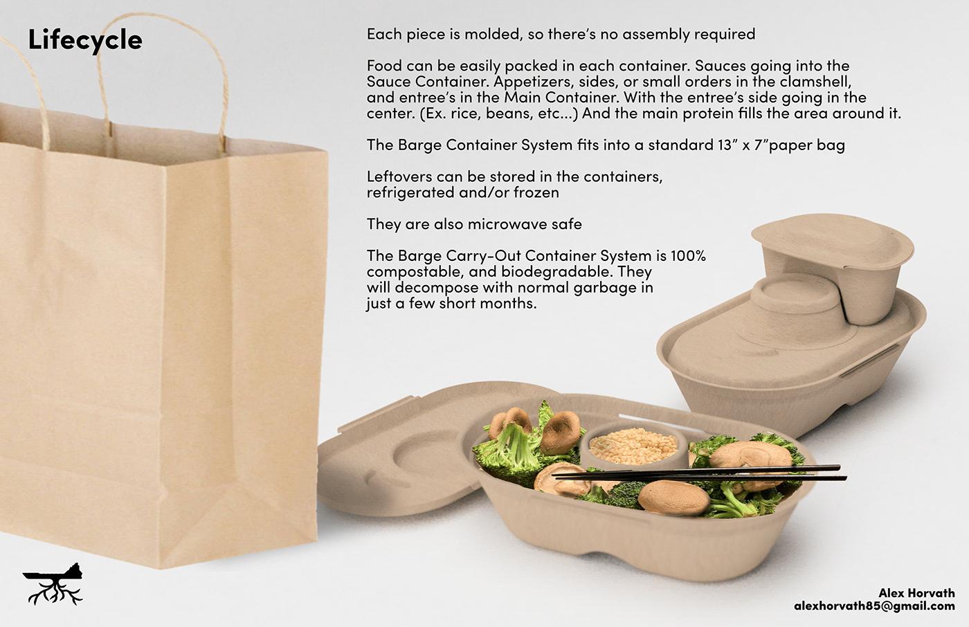 The Barge Carry-out Container System - 普象网