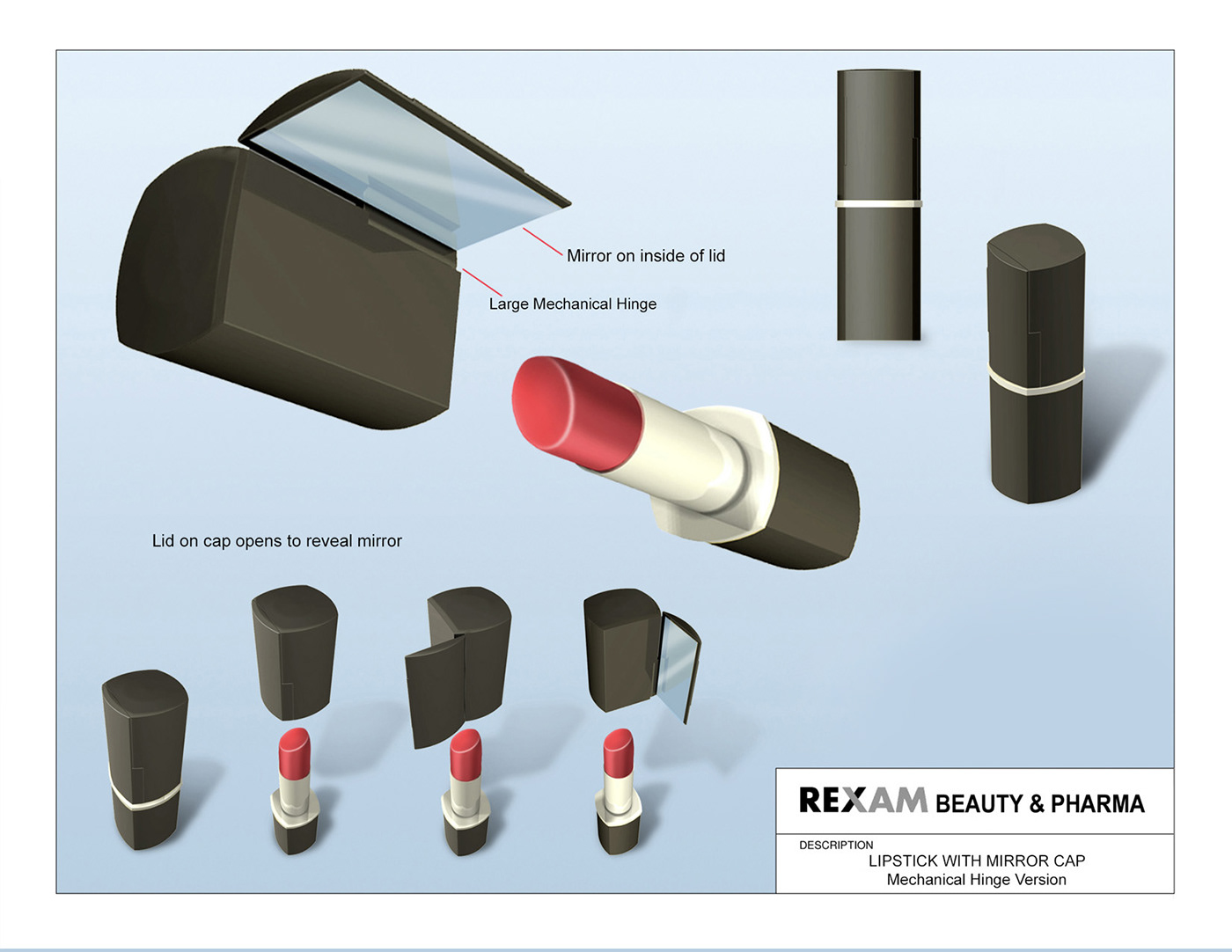 REXAM Cosmetic Packaging Innovation Team - 普象网