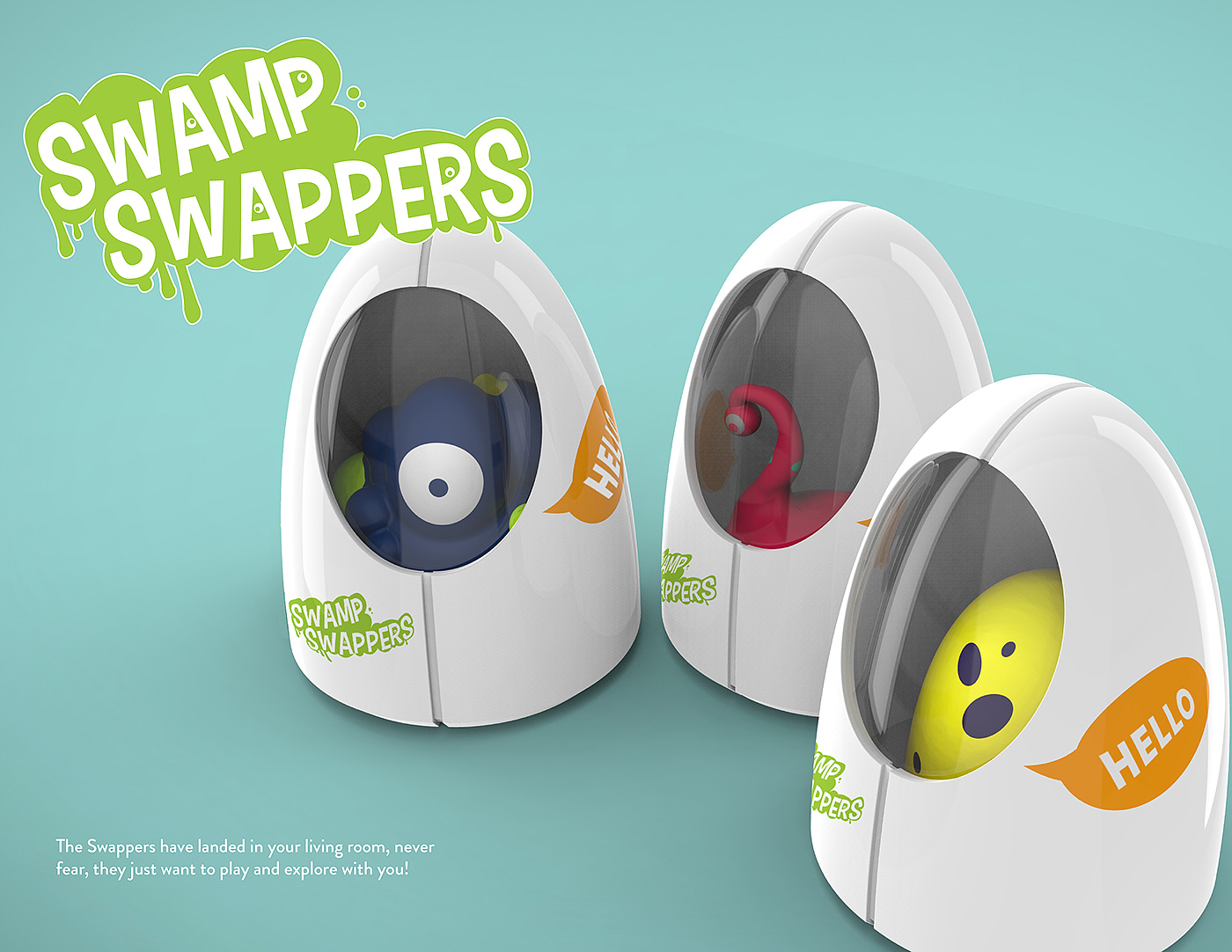 Swamp Swappers - 普象网