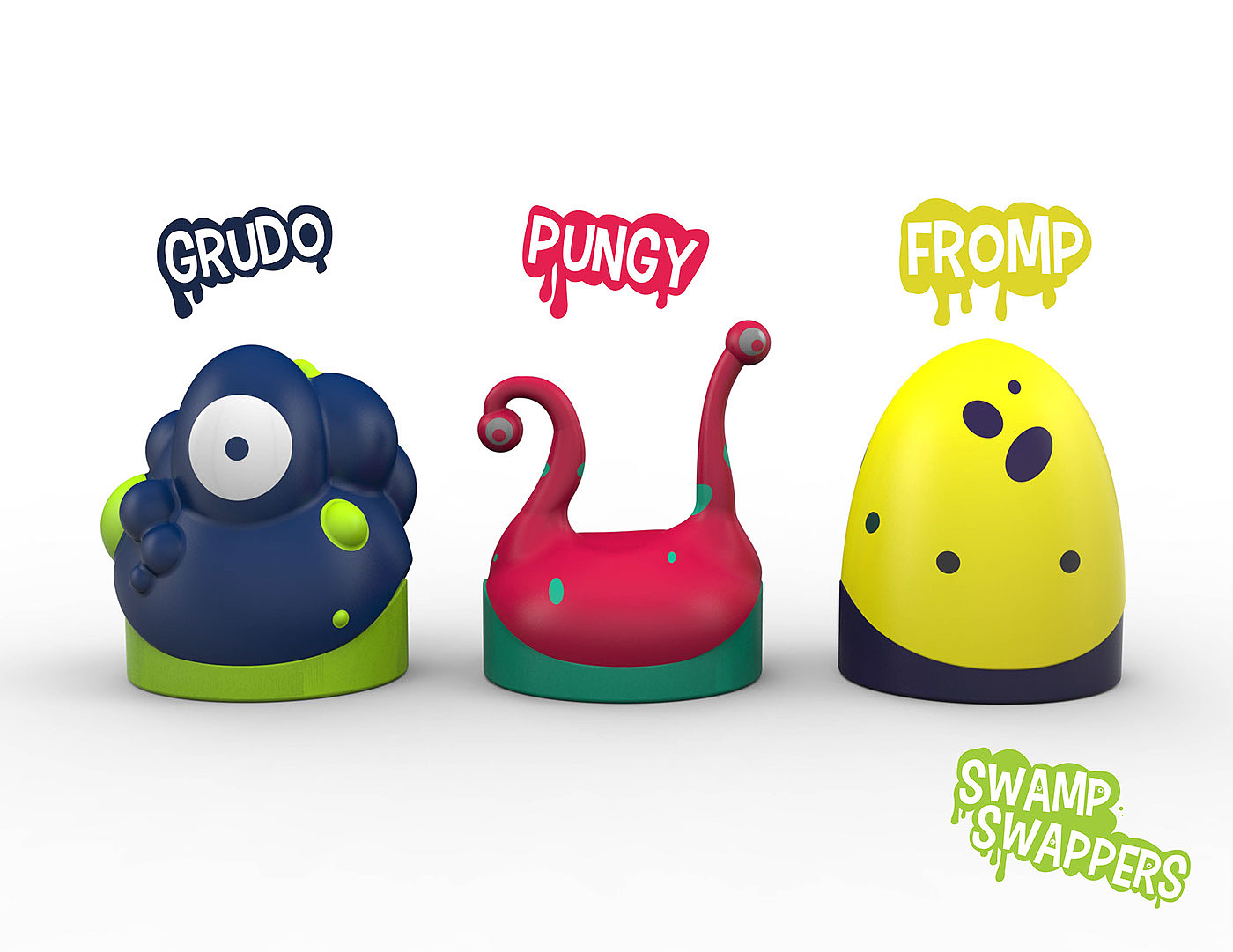 Swamp Swappers - 普象网