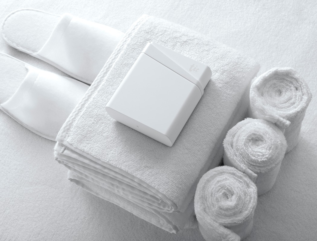 Meet TIC, the most advanced and aesthetic way to carry your toiletries ...