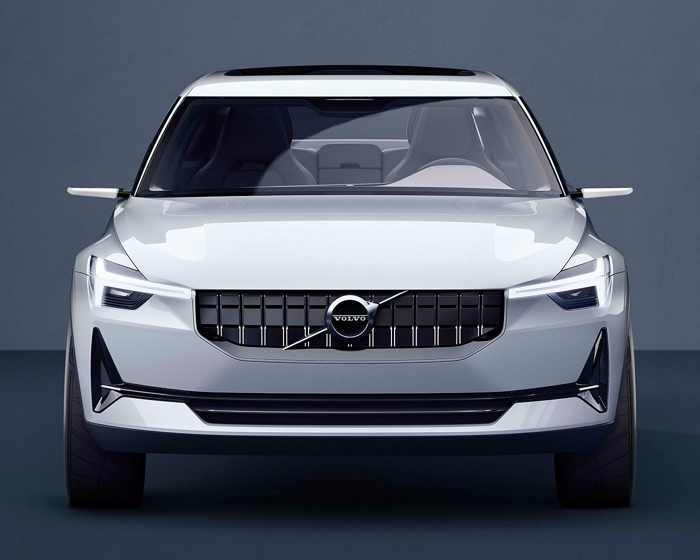 VOLVO概念超清大图+细节！ - 普象网