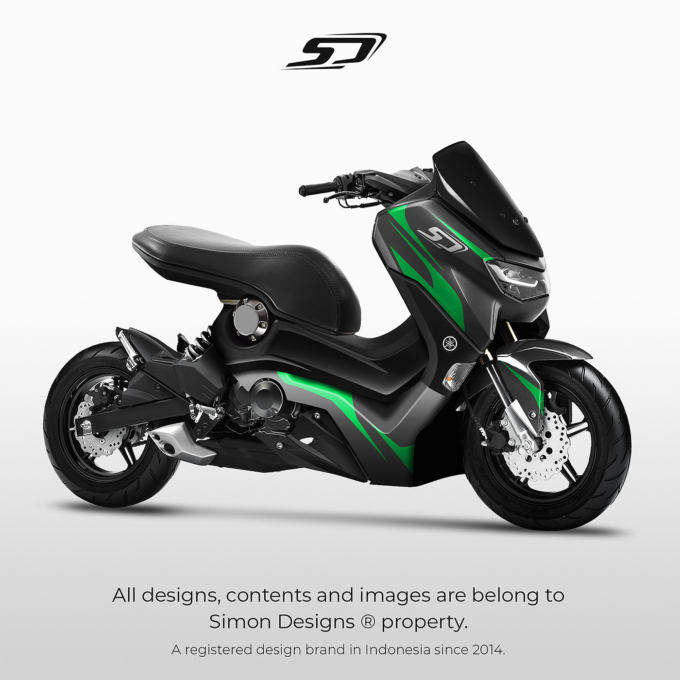 All New Yamaha NMAX 155 | Simon Designs - 普象网