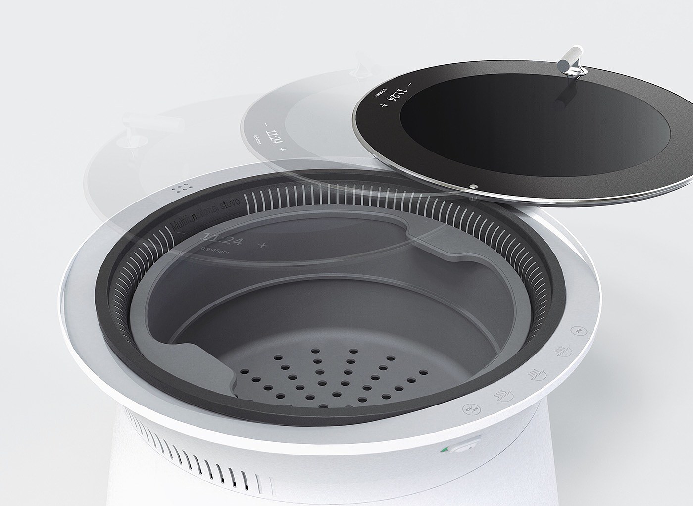 Family multi-function cooker - 普象网