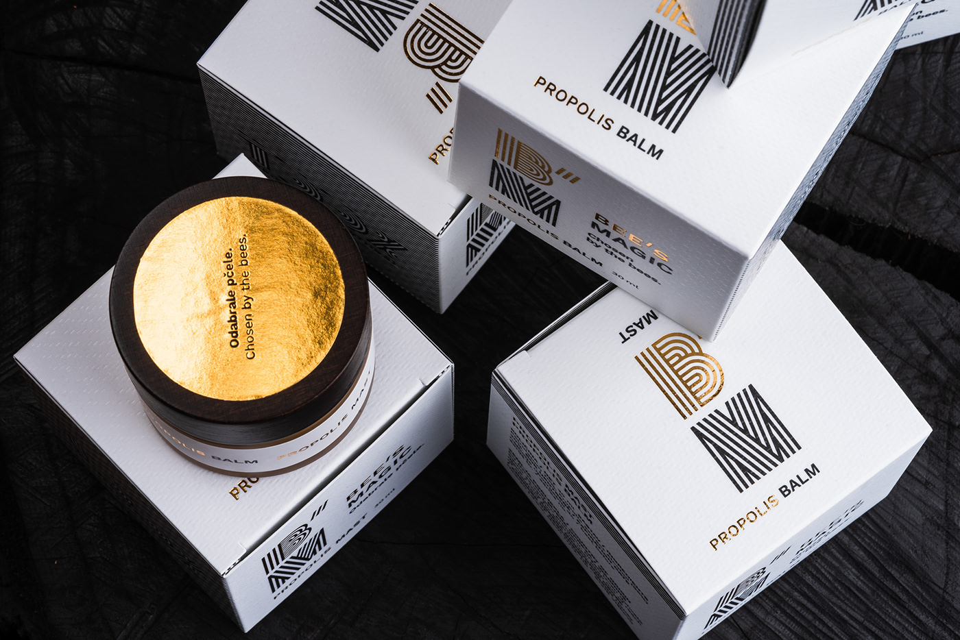 BEE'S MAGIC propolis balm - 普象网