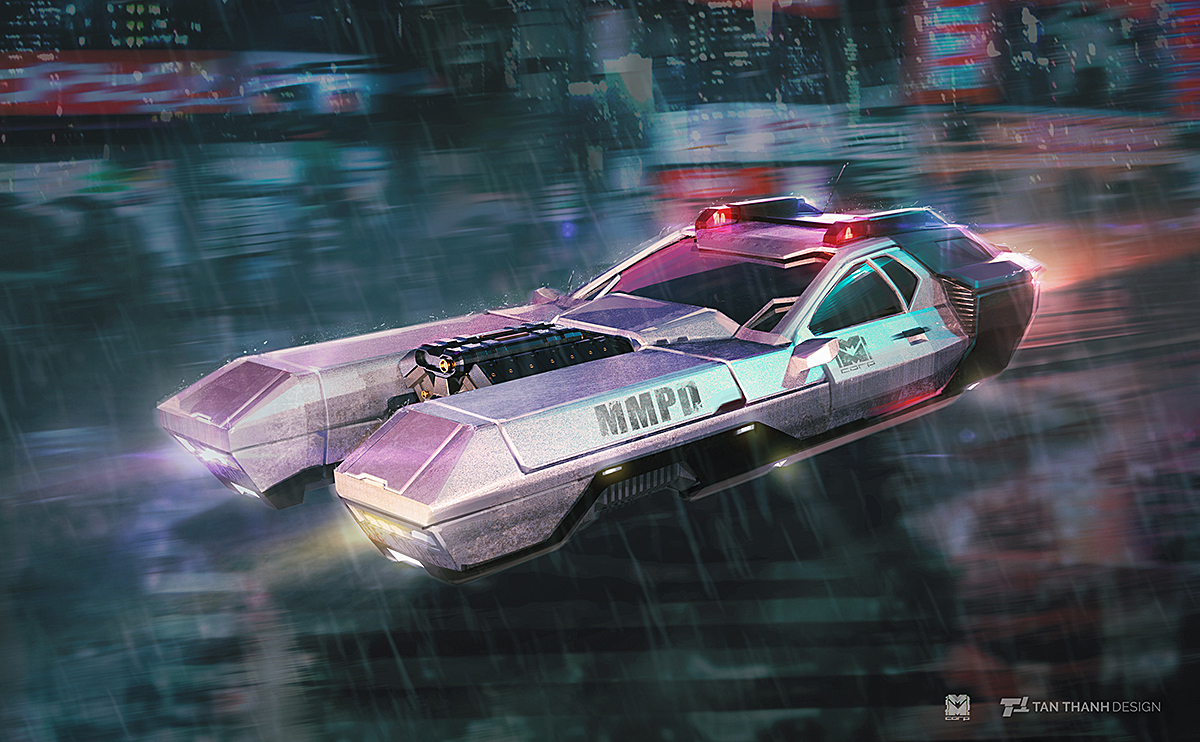 MMPD Police Car - 普象网