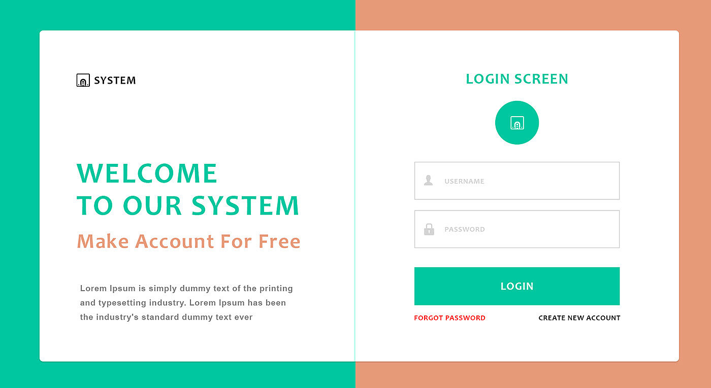 SYSTEM LOGIN - 普象网