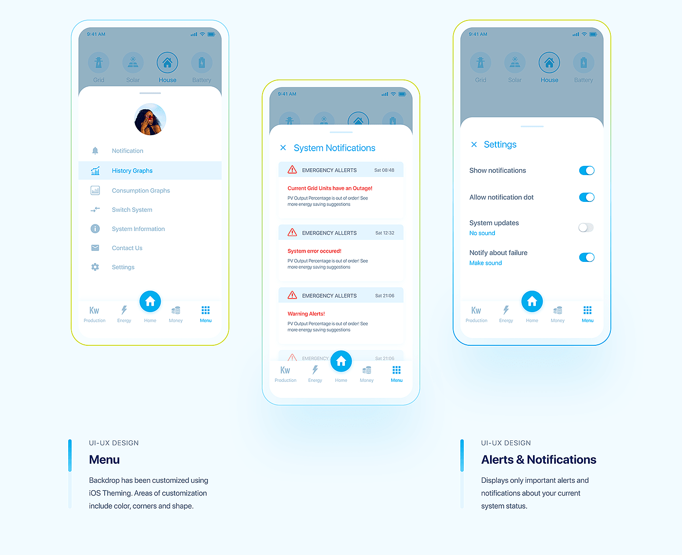 Solar Panel & Energy Monitoring App - 普象网