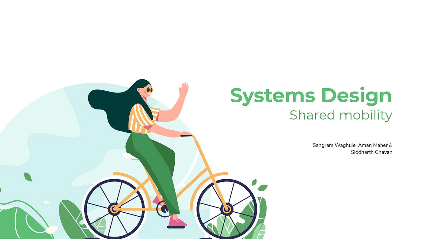 Shared Mobility - 普象网