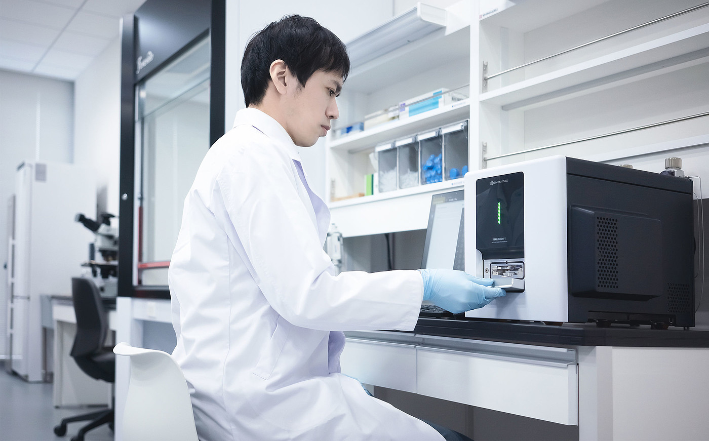 【2021 红点最佳设计奖】MALDImini-1 / 质谱仪器 - 普象网