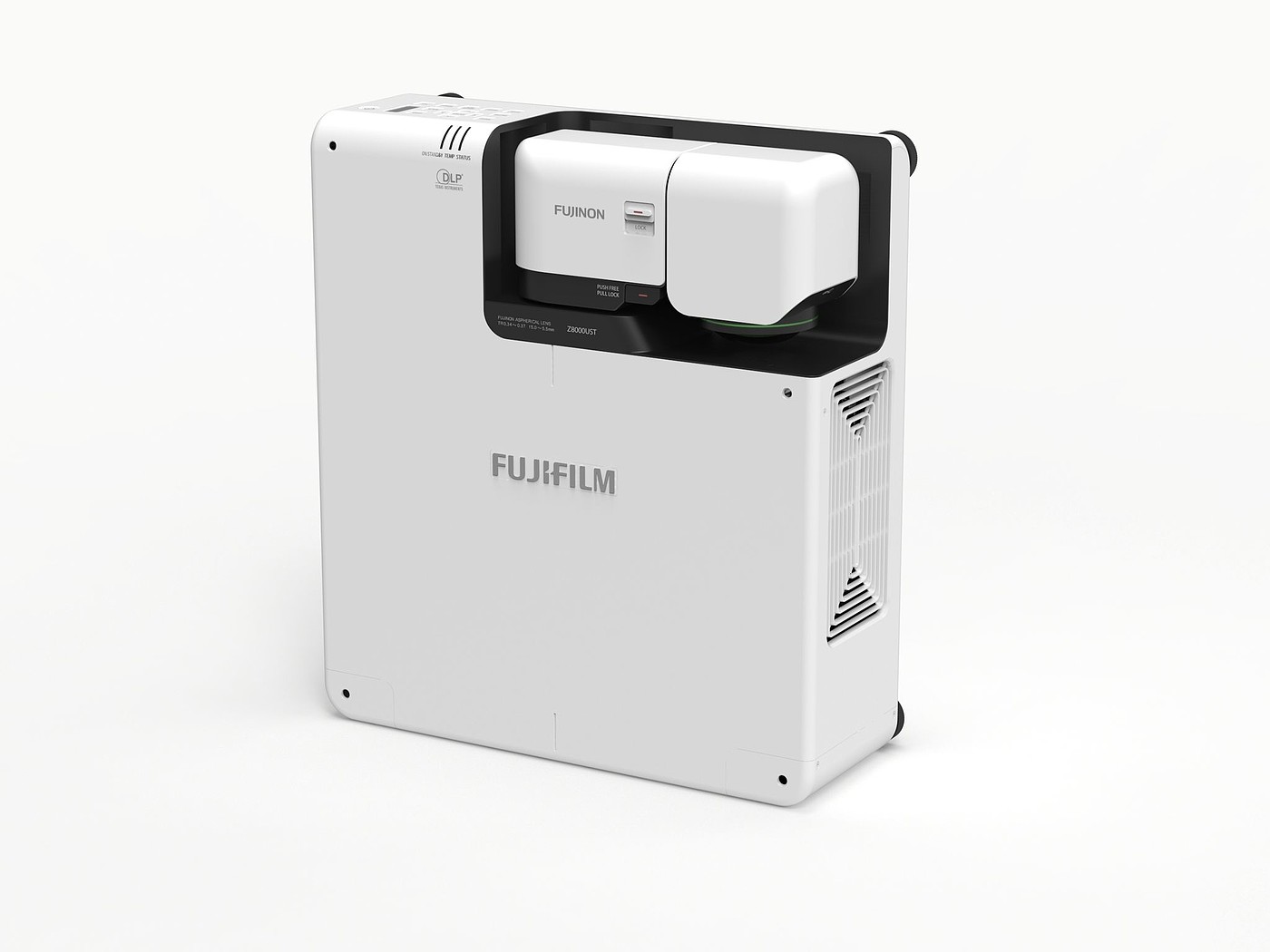 【2021 红点最佳设计奖】FUJIFILM PROJECTOR Z8000 / 投影仪 - 普象网