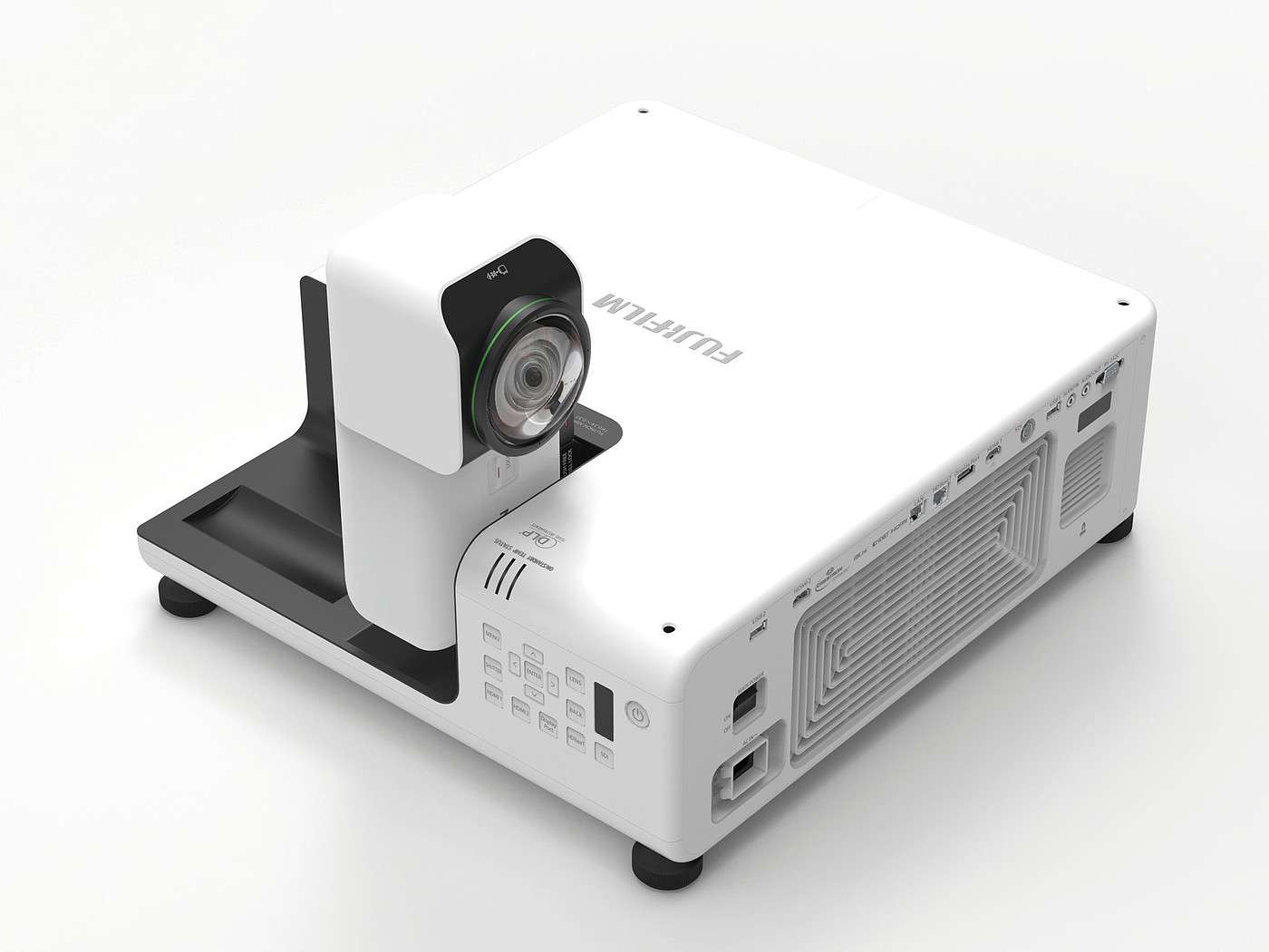 【2021 红点最佳设计奖】FUJIFILM PROJECTOR Z8000 / 投影仪 - 普象网