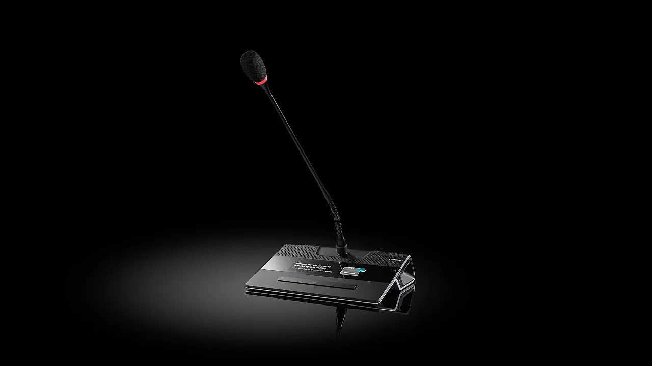 【2021 红点奖】Confidea FLEX G4 wireless / 音频会议系统 - 普象网