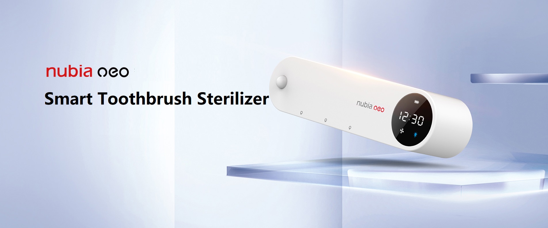 【2021 红点奖】Neo Toothbrush Steriliser / 牙刷消毒器 - 普象网