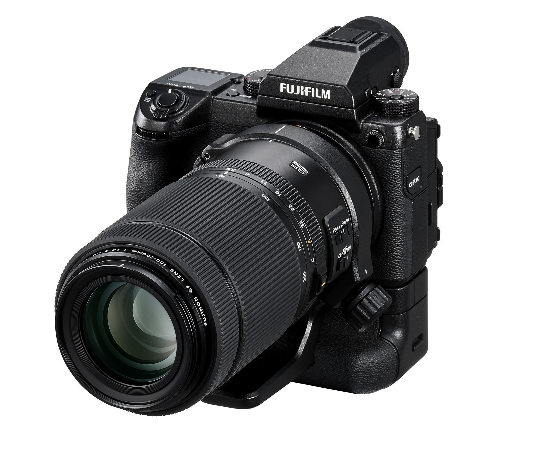 【2021 红点奖】FUJINON LENS GF100-200mm F5.6 R LM OIS - 普象网