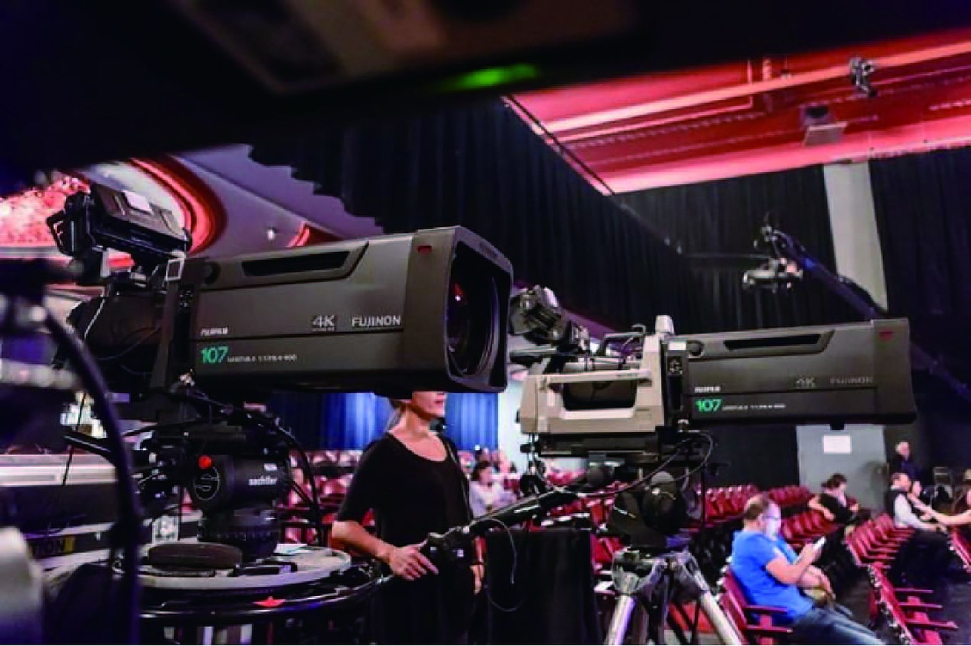 【2021 红点奖】FUJINON UA107x8.4 BESM AF / 盒式镜头 - 普象网