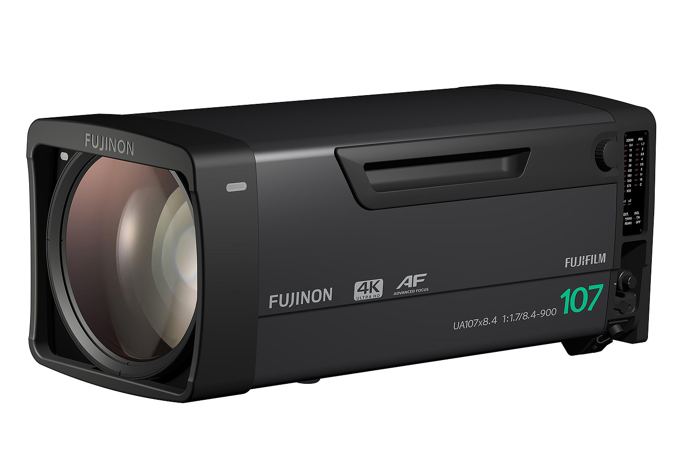 【2021 红点奖】FUJINON UA107x8.4 BESM AF / 盒式镜头 - 普象网