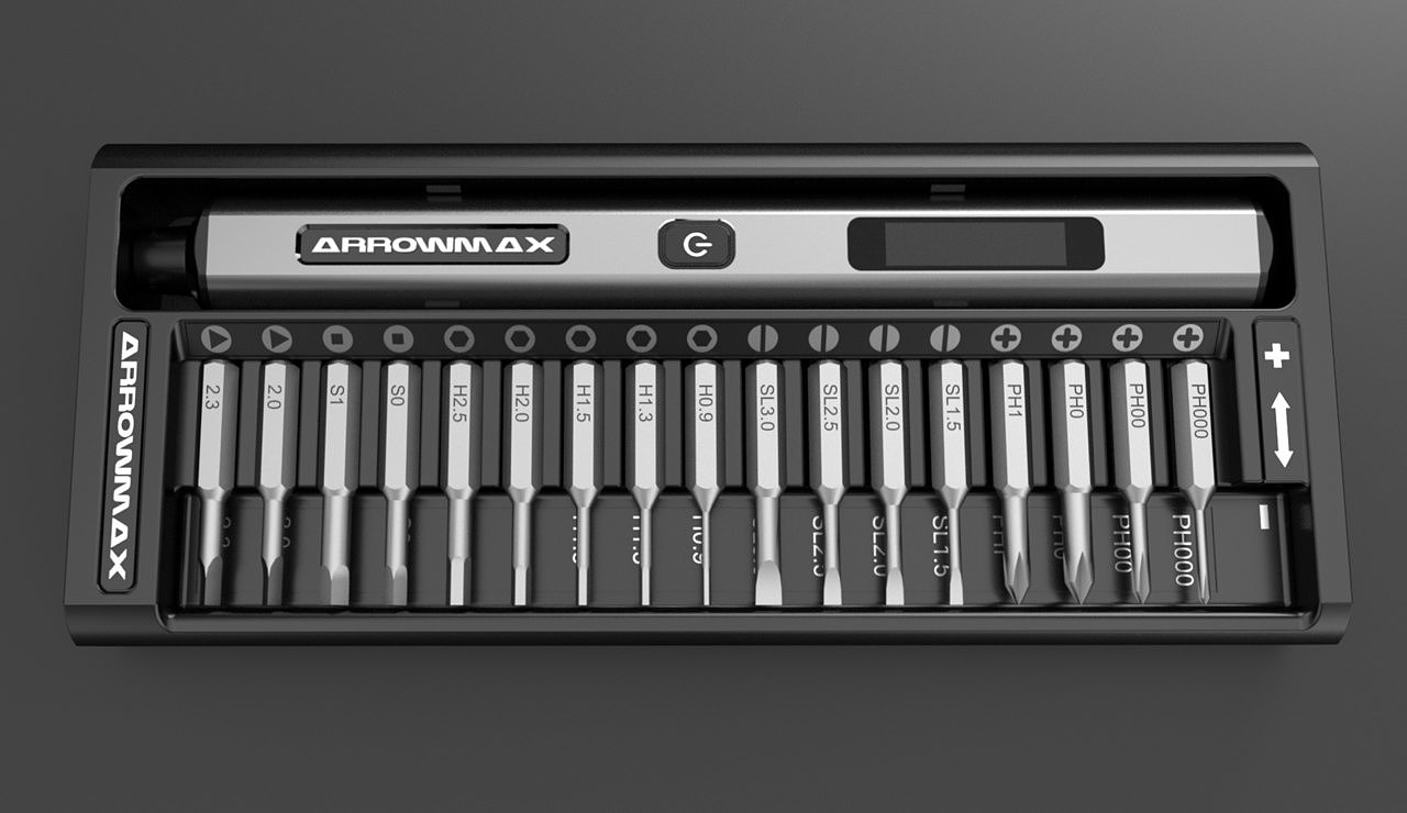 【2021 红点奖】Arrowmax SES PRO / 智能电动螺丝刀 - 普象网