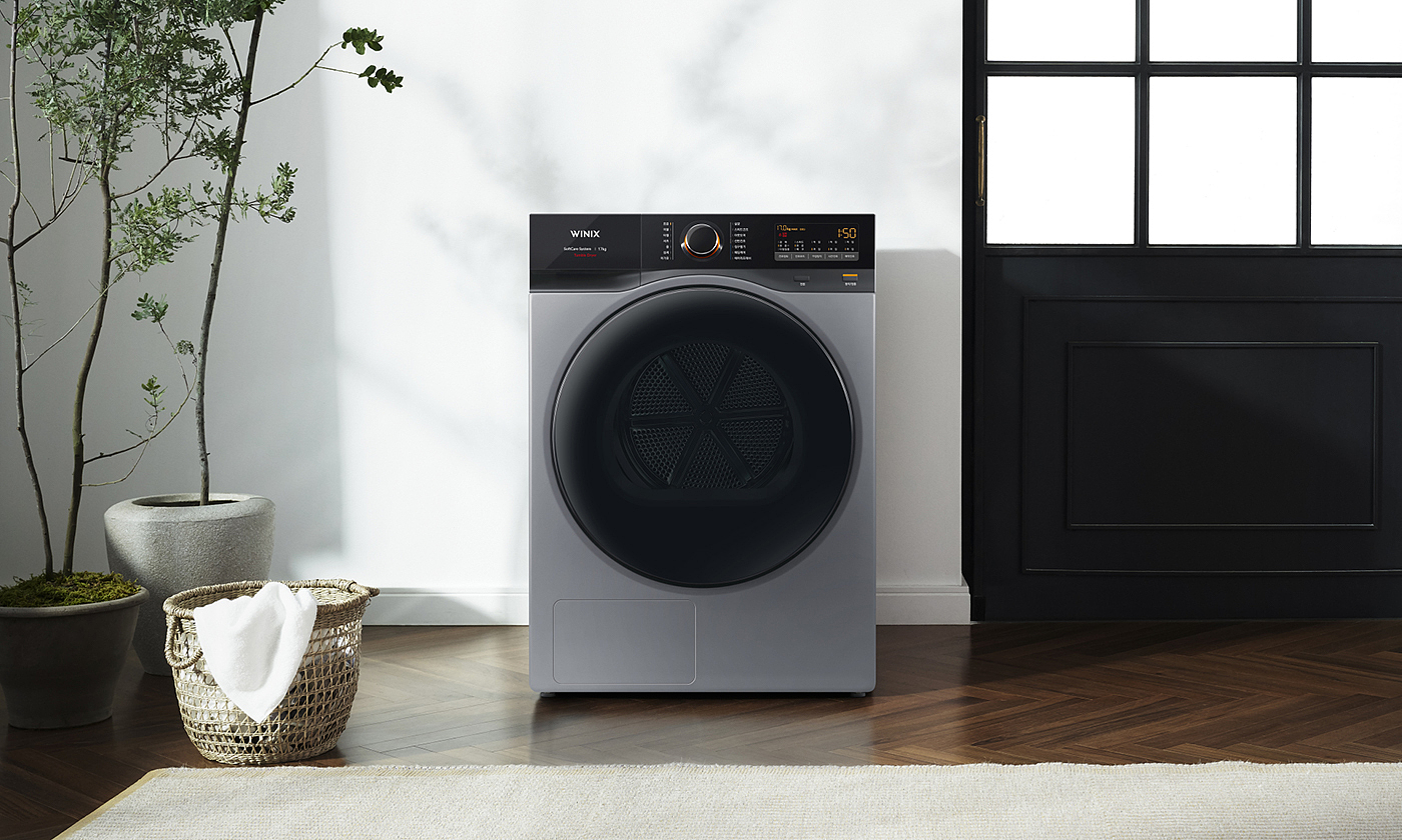 【2021 红点奖】WINIX Tumble Dryer G-max / 烘干机 - 普象网