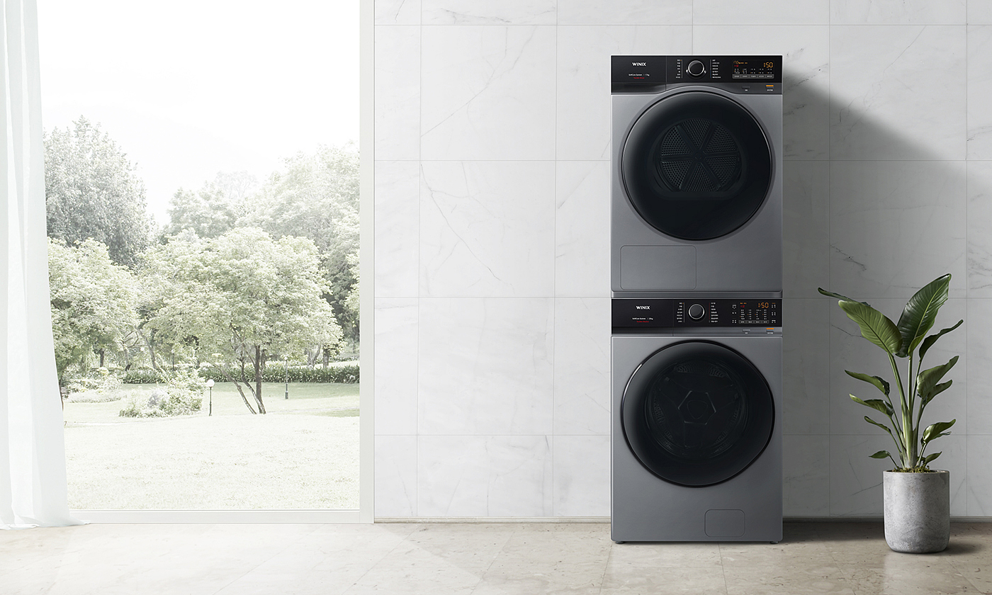 【2021 红点奖】WINIX Tumble Dryer G-max / 烘干机 - 普象网