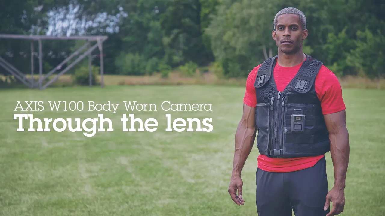 【2021 红点奖】AXIS W100 Body Worn Camera / 贴身摄像头 - 普象网