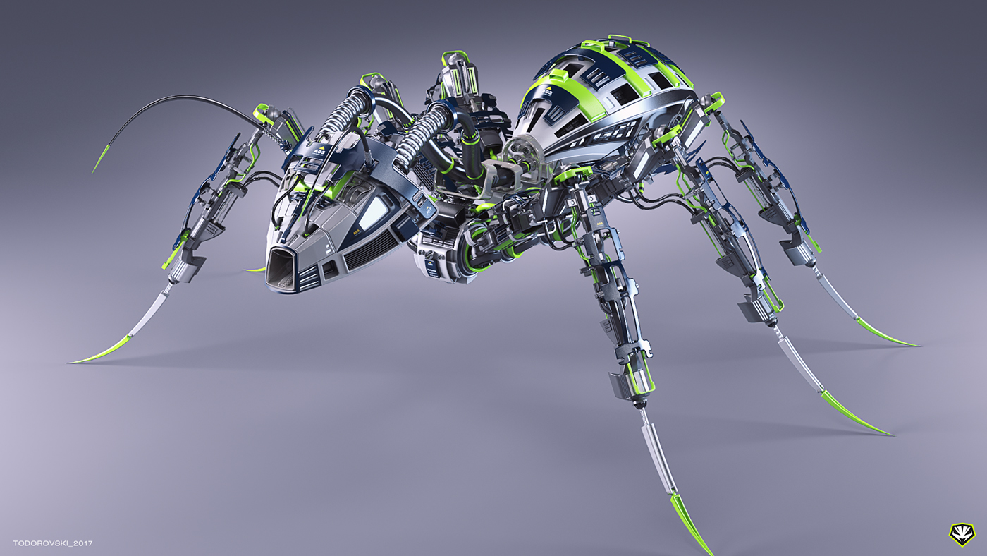 Project Artemis - Robot Ant - 普象网