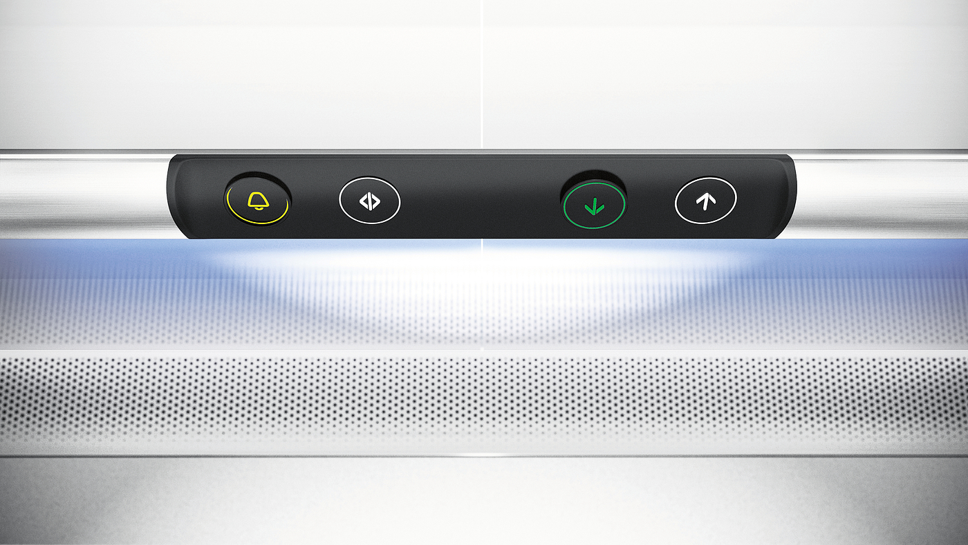 【2021 红点奖 】KONE Digital Experience Car / 电梯 - 普象网