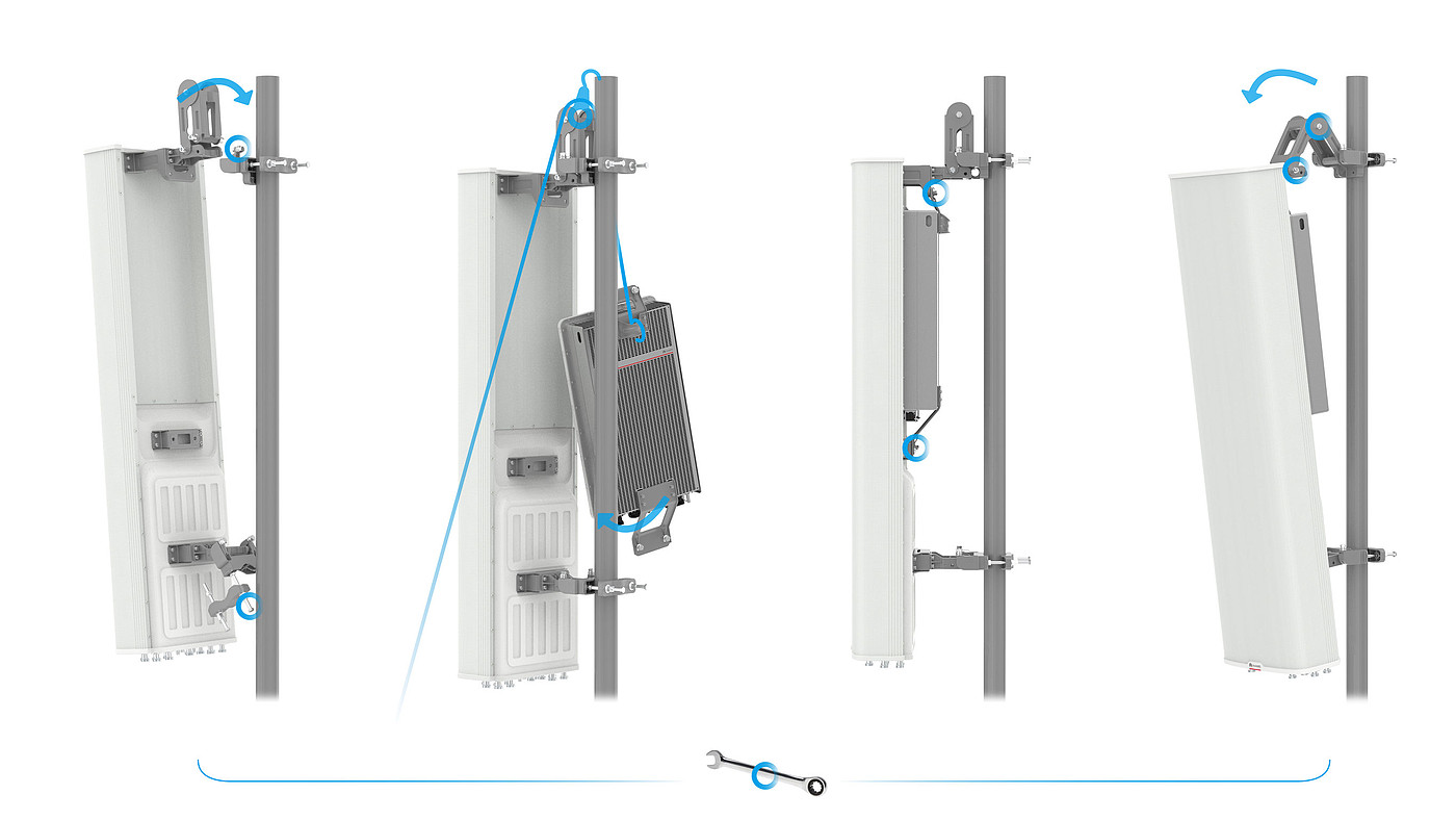 【2021 红点奖 】Blade AAU Pro / 集成天线解决方案 - 普象网