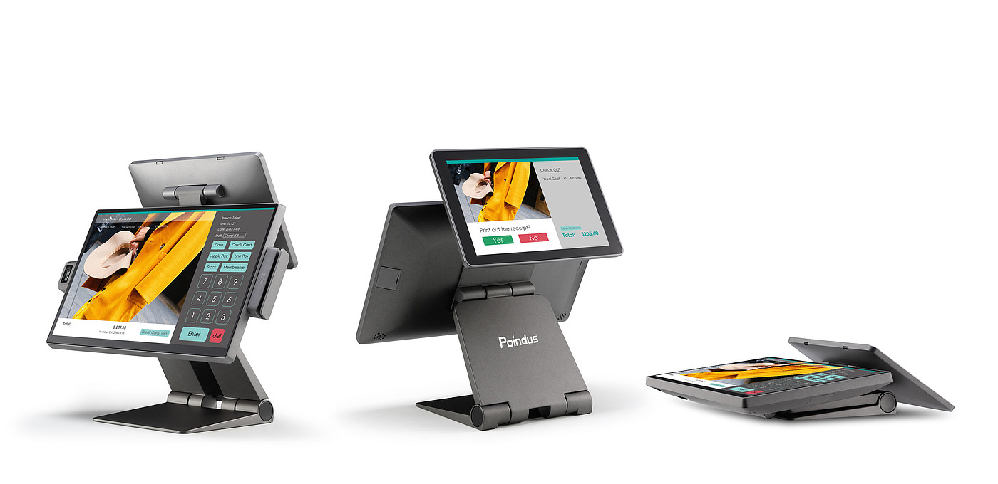 【2021 红点奖】VariPOS 256S / POS系统 - 普象网