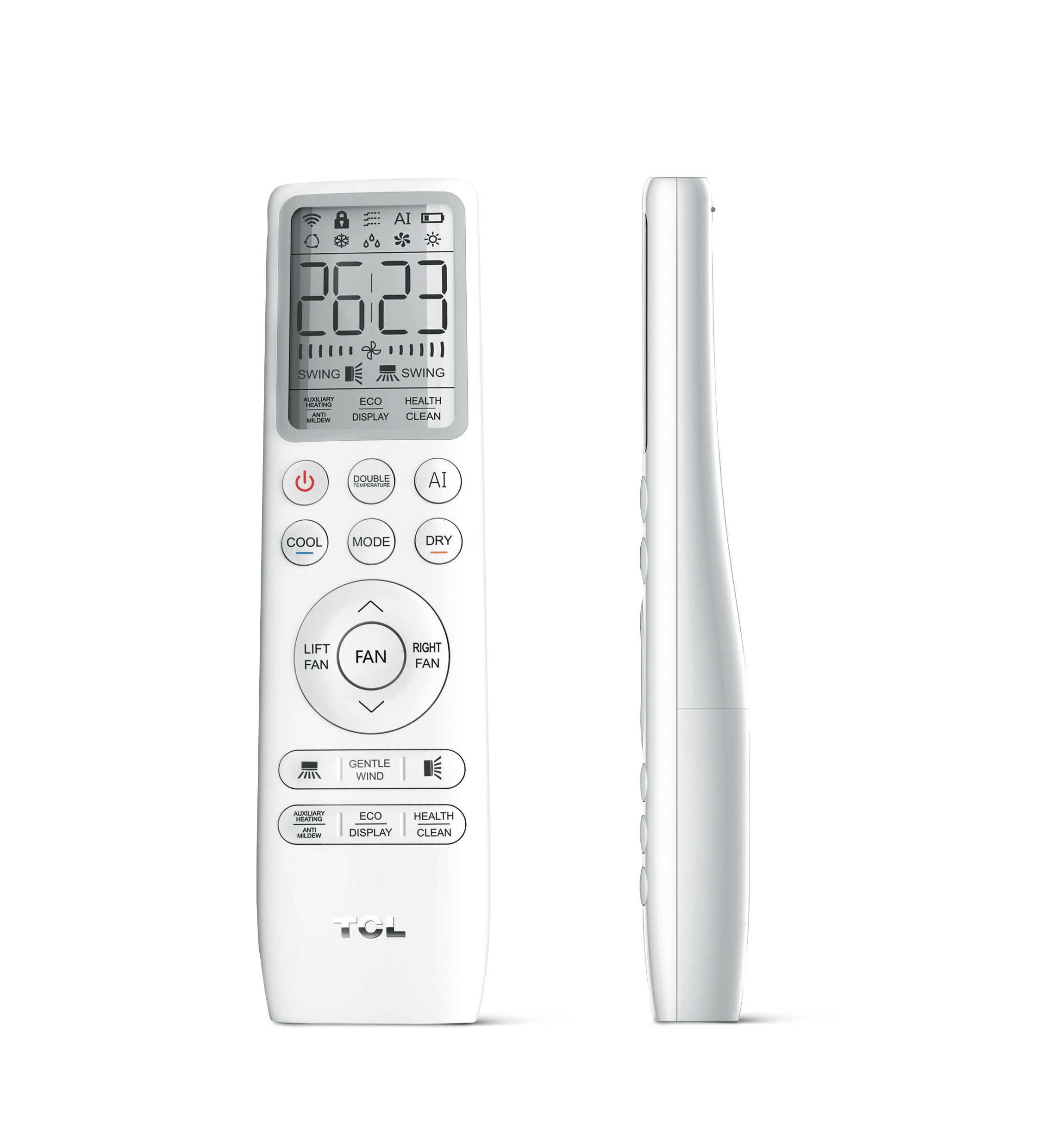 【2021 红点奖】Air Conditioner Remote Control / 空调遥控器 - 普象网