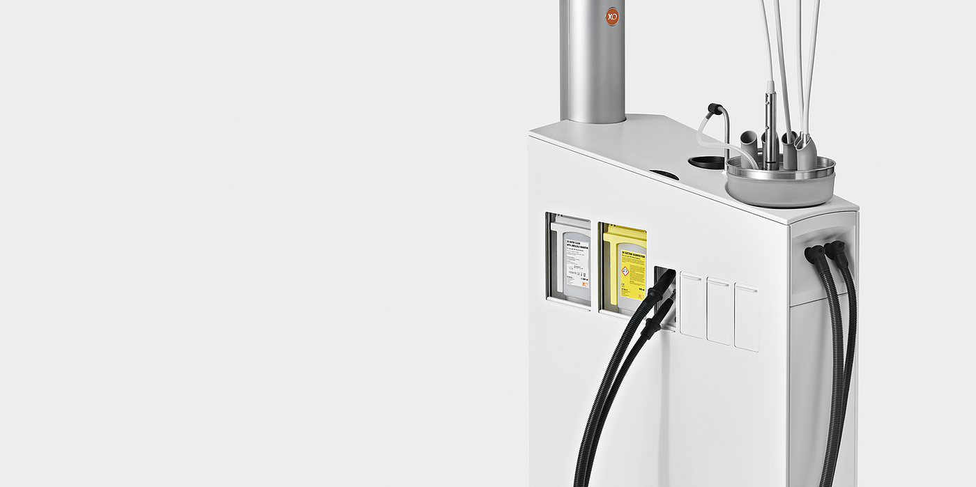 【2021 红点奖】XO FLOW / 牙科治疗设备 - 普象网