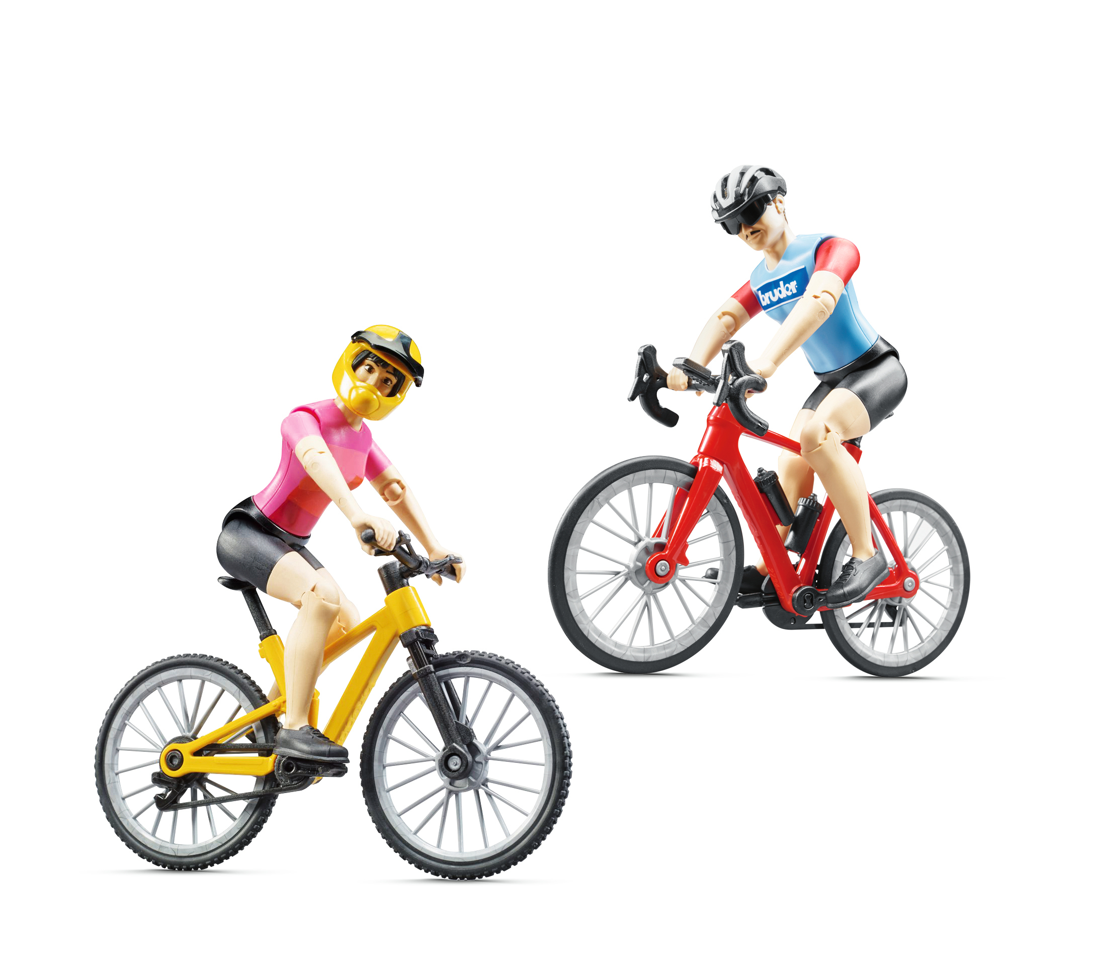 【2021 红点奖 】bworld Road Bike with Cyclist / 玩具自行车 - 普象网